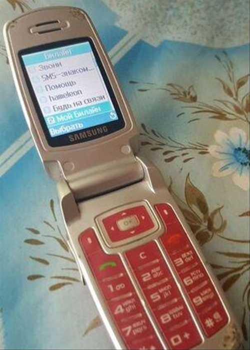 Телефон Samsung sgh-m300