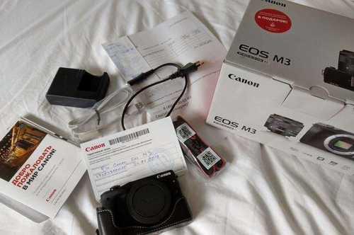 Фотоаппарат Canon EOS M3 Body