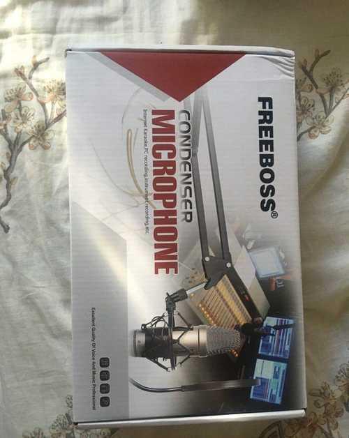 Микрофон freeboss condenser microphone