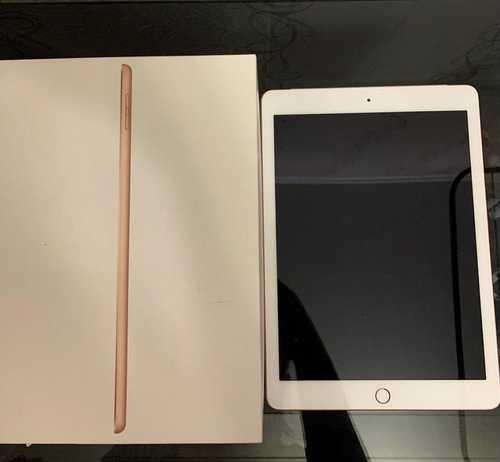 Aplle iPad 6-го поколения pink gold 32 гб