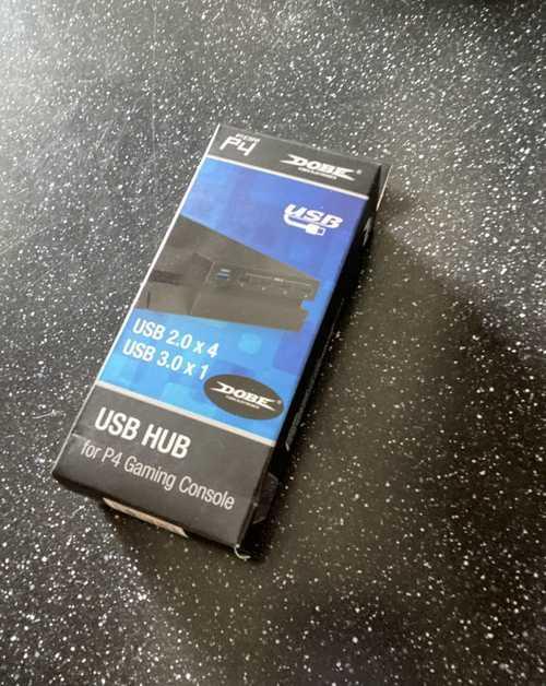 USB hub для PS4
