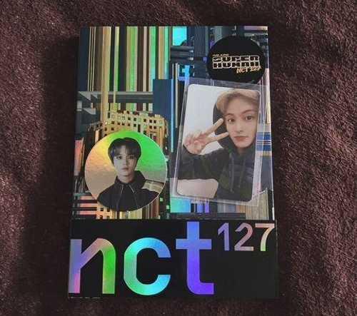 Альбом NCT 127 - Superhuman