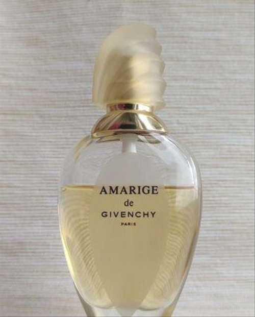 Туалетная вода amarige givency