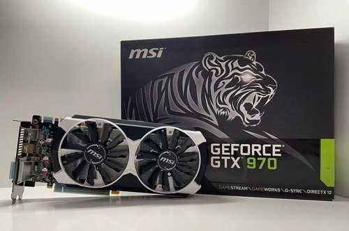 MSI GeForce GTX 970 OC tiger