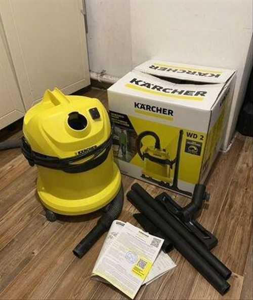 Karcher wd2 строительный пылесос в идеале