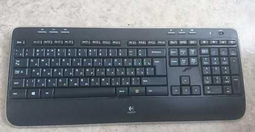 Клавиатура беспроводная Logitech k520 и мышь