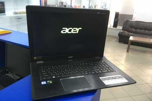 Игровой монстр Acer 17 FHD Intel I7 GTX 950 M