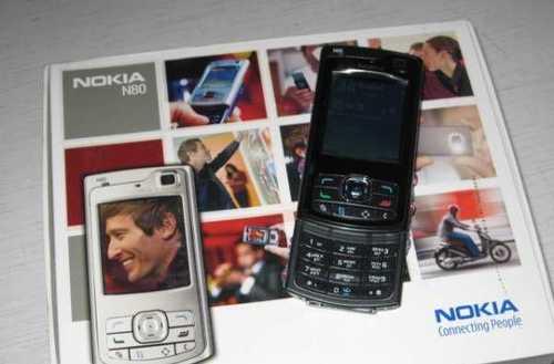 Nokia N80