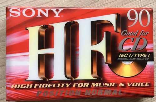 Аудиокассета Sony HF90