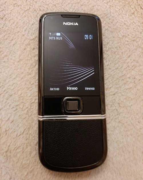 Nokia 8800e-1 Arte черный