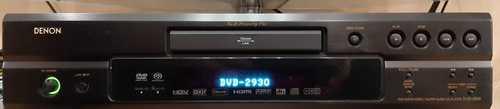 Sacd / CD / DVD плеер denon 2930