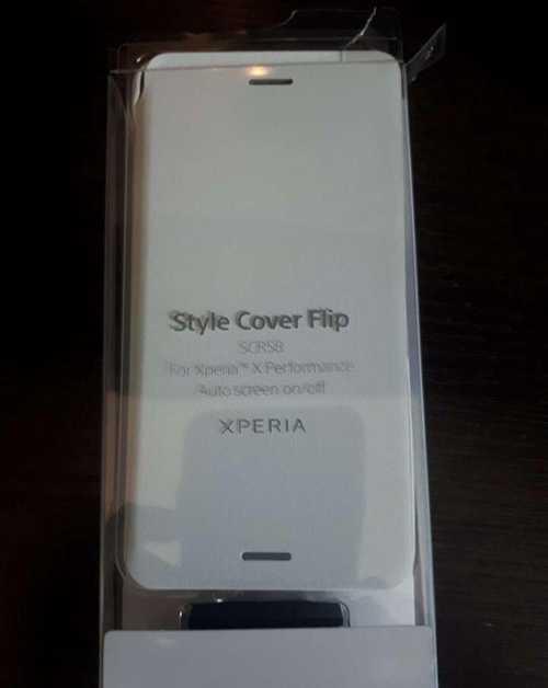 Sony Xperia Style Cover Flip SCR58