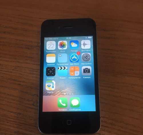 Телефон iPhone 4s 8Gb