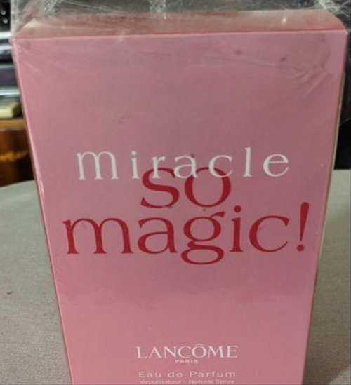 Lancome Miracle So magic 100 ml