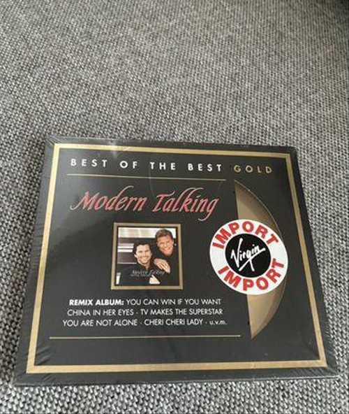 Modern Talking CD