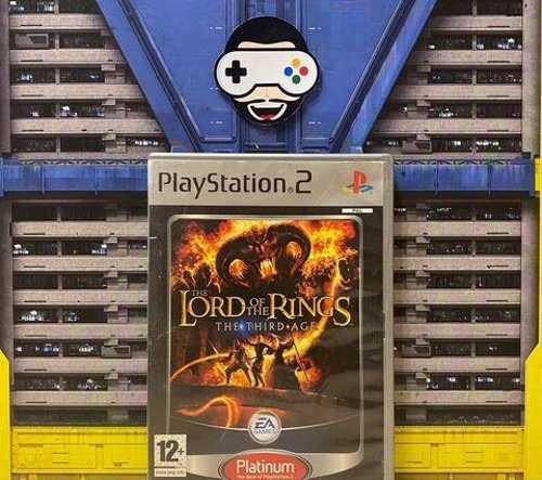The Lord of the Rings: The Third Age (Ps2)