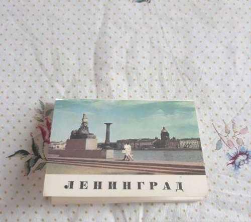 Набор маленьких открыток "Ленинград" СССР