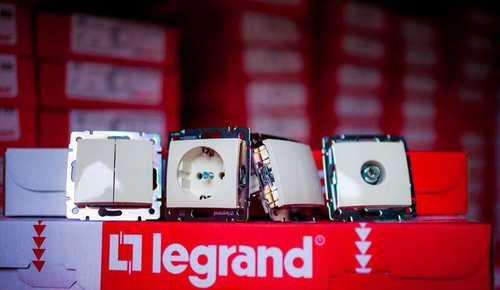 Розетка от производителя Legrand