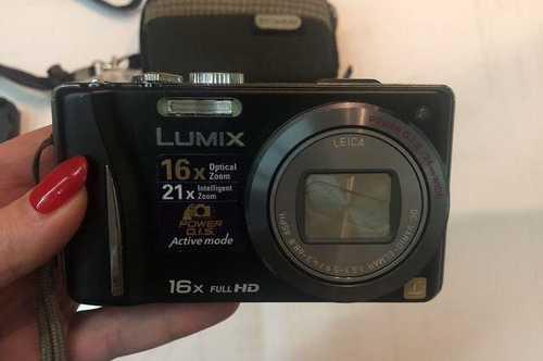 Фотоаппарат panasonic lumix DMC-tz20