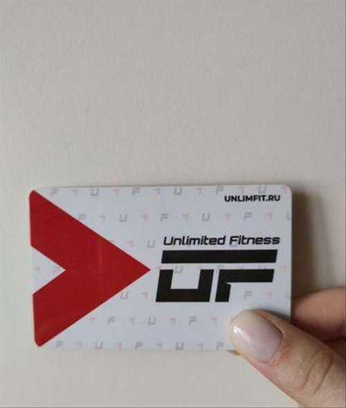 Абонемент в Unlimited fitness