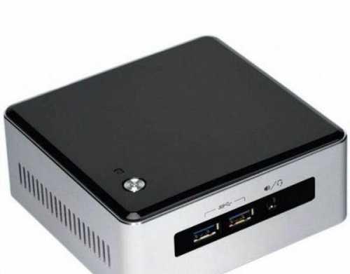 Неттоп Intel nuc5i3myhe i3-5010u 4gb 128gb