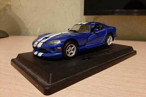 Масштабная модель Dodge Viper