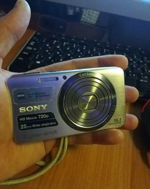Компактная фотокамера Sony Syber-Shot HD 720p