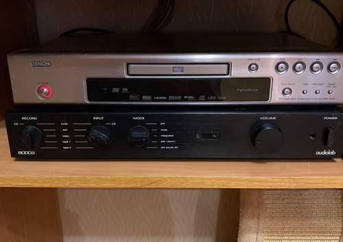 Усилитель audiolab 8000S