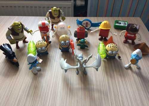 Игрушки Happy Meal
