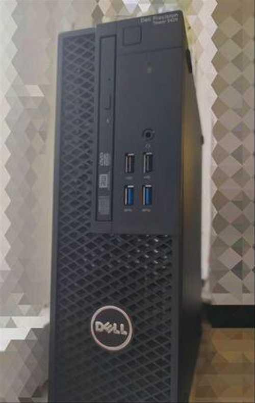Dell Precision Tower 3420 системный блок/компьютер