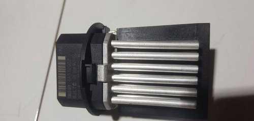 Резистор заднего вентилятора BMW X5 X6 Новый Оринг
