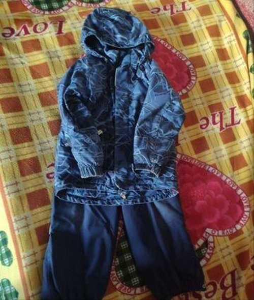 Зимний комплект Reima tec куртка и штаны р.116 (+6