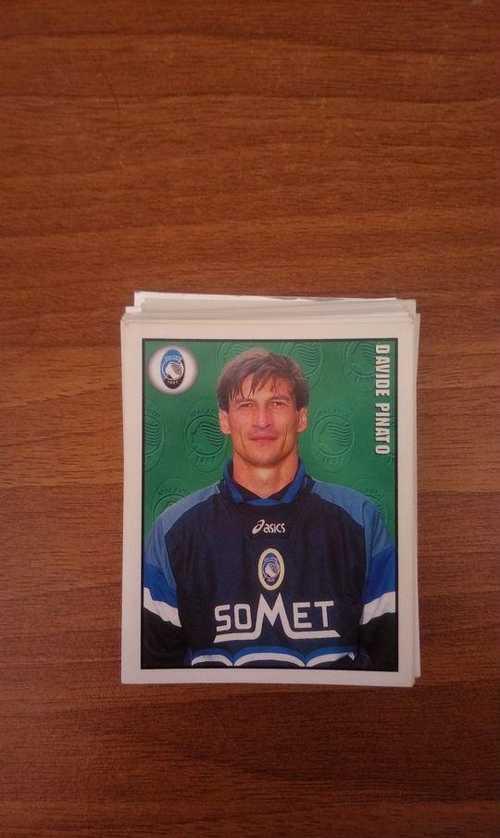 Наклейки Merlin’s Calcio 98 Итальянский Футбол 98