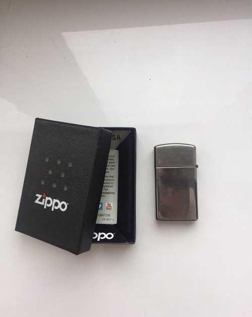 Zippo slim