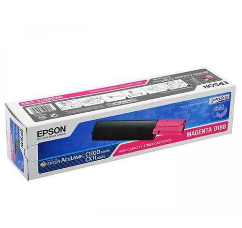 Картридж S050188 Epson AcuLaser C1100/CX11N Magen