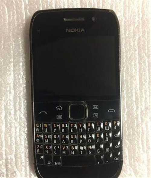 Смартфон Nokia E6 (E6-00) Black