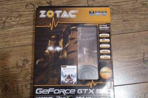 Видеокарта Zotac Nvidia GeForce GTX580