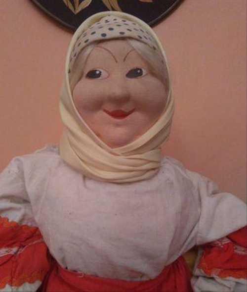 Кукла на чайник