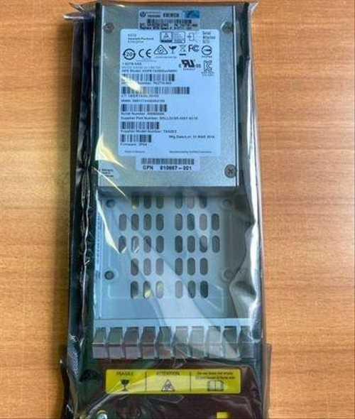 SSD HP 1.92TB 3PAR 810771-001 SAS 2.5