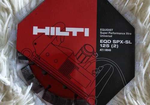 Hilti расходный материал алмазный Круг сухорез для