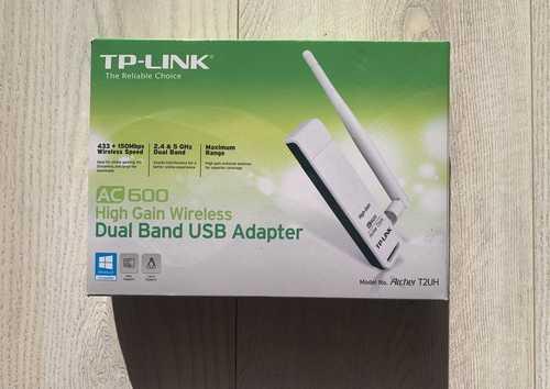 Сетевой адаптер wi-fi TP-link AC600