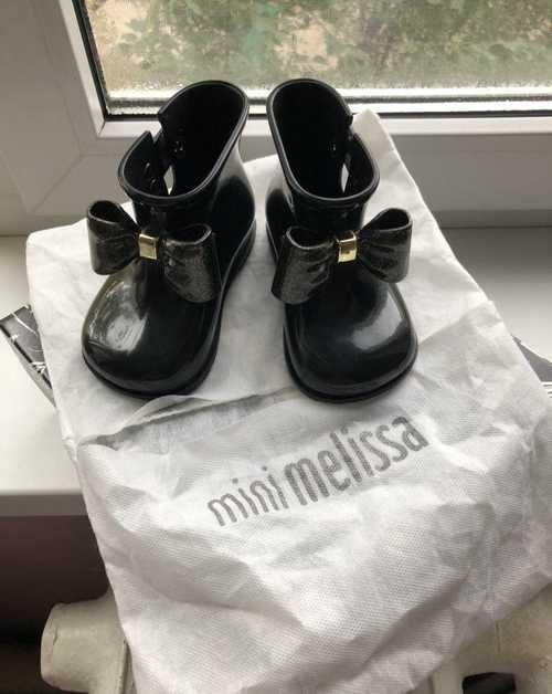 Полусапожки Mini Melissa