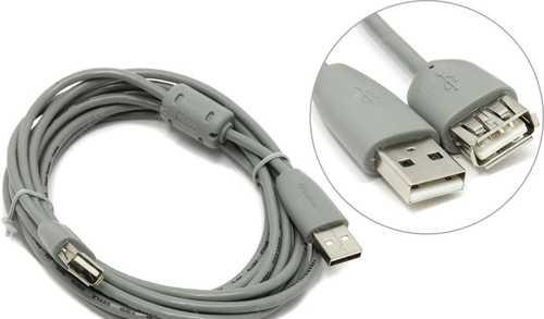 Кабель удлинитель USB2.0-amaf (BW1402, 3 метра)