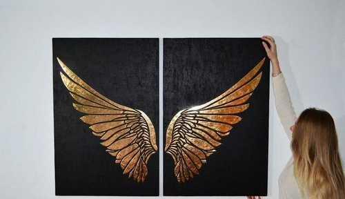 Картина интерьерная "Крылья ангела"