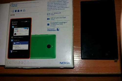 Телефон Nokia X2 Dual SIM. Б/У