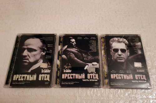 DVD Крестный Отец, AC/DC, Rammstein и др