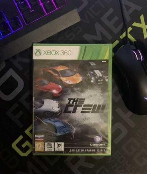 Xbox 360 / The Crew (новый)