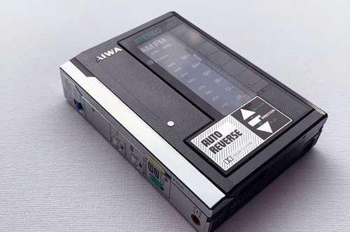 Топовый кассетный плеер Aiwa HS-U07