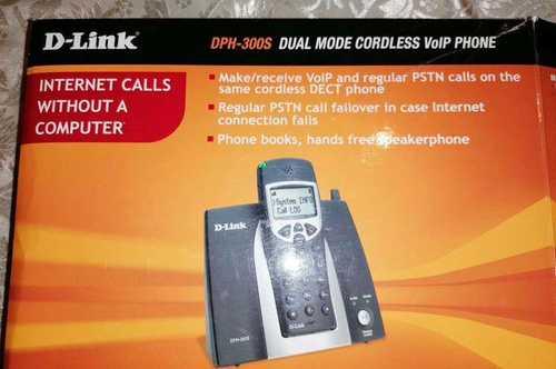 Телефон D-link DPH-300S