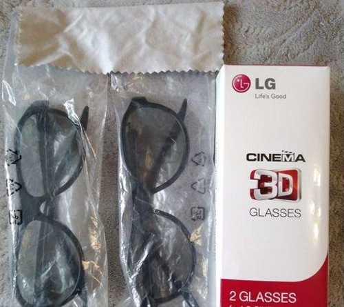 3D-очки LG AG-F310